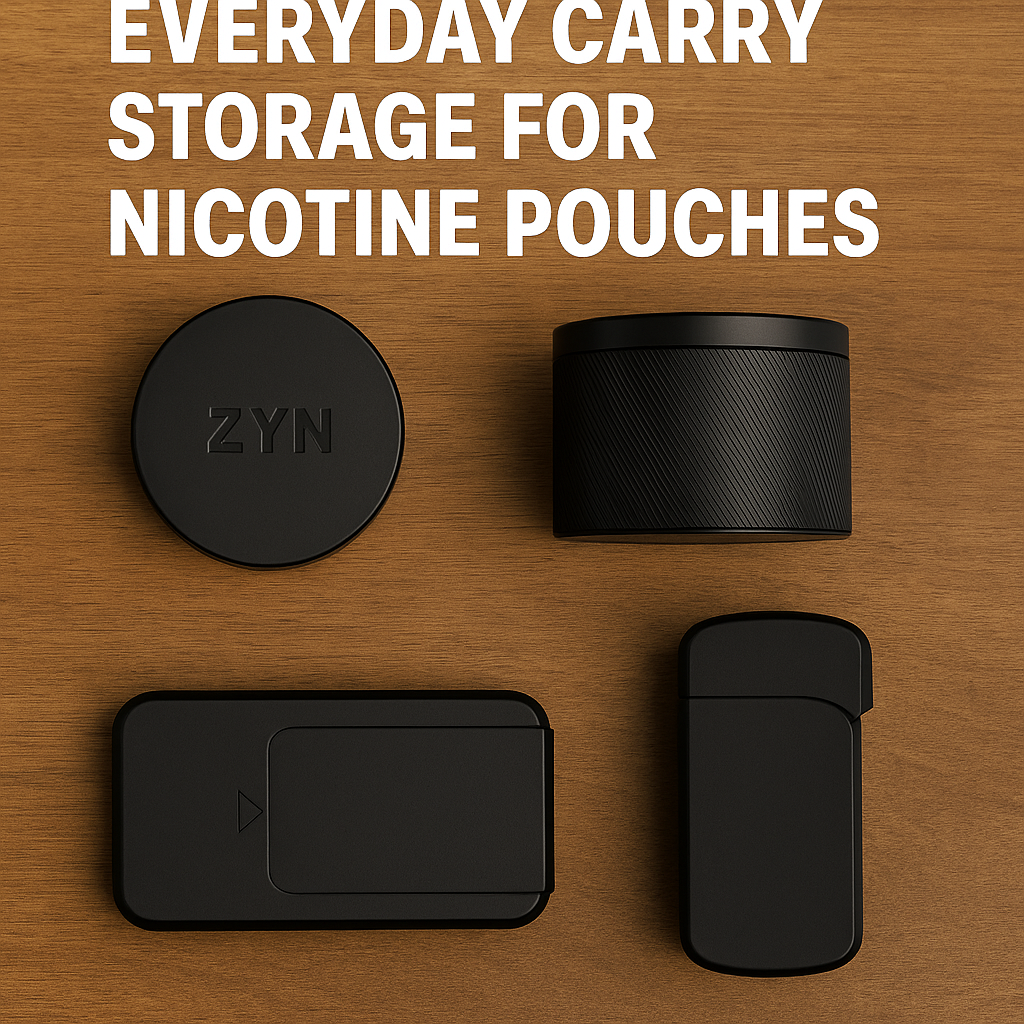 5 Best Every Day Carry (EDC) Nicotine Pouches Cans | EDC Guide – Nic ...