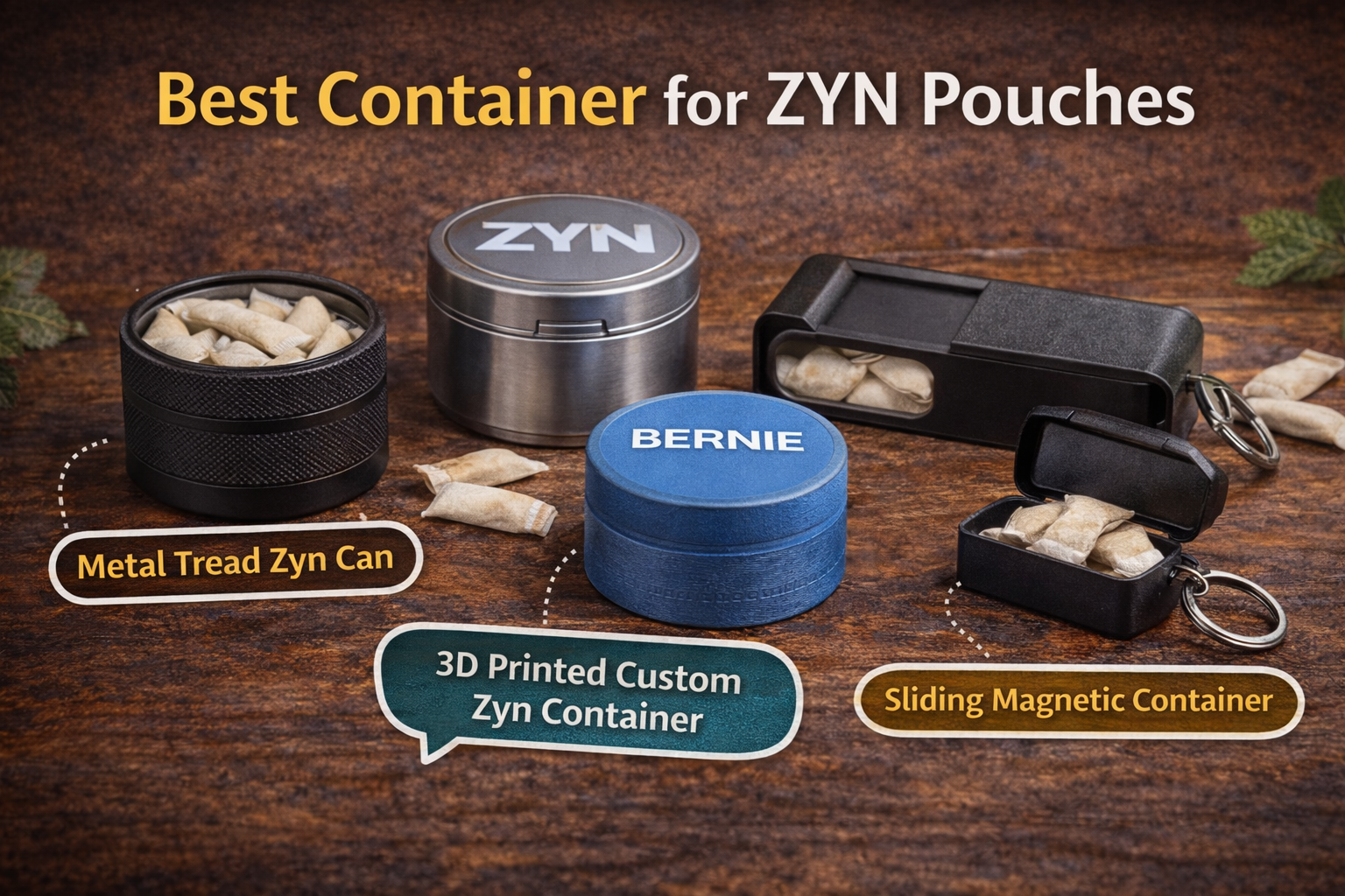 5 Best Container for ZYN Pouches – Nic Pouch Cans