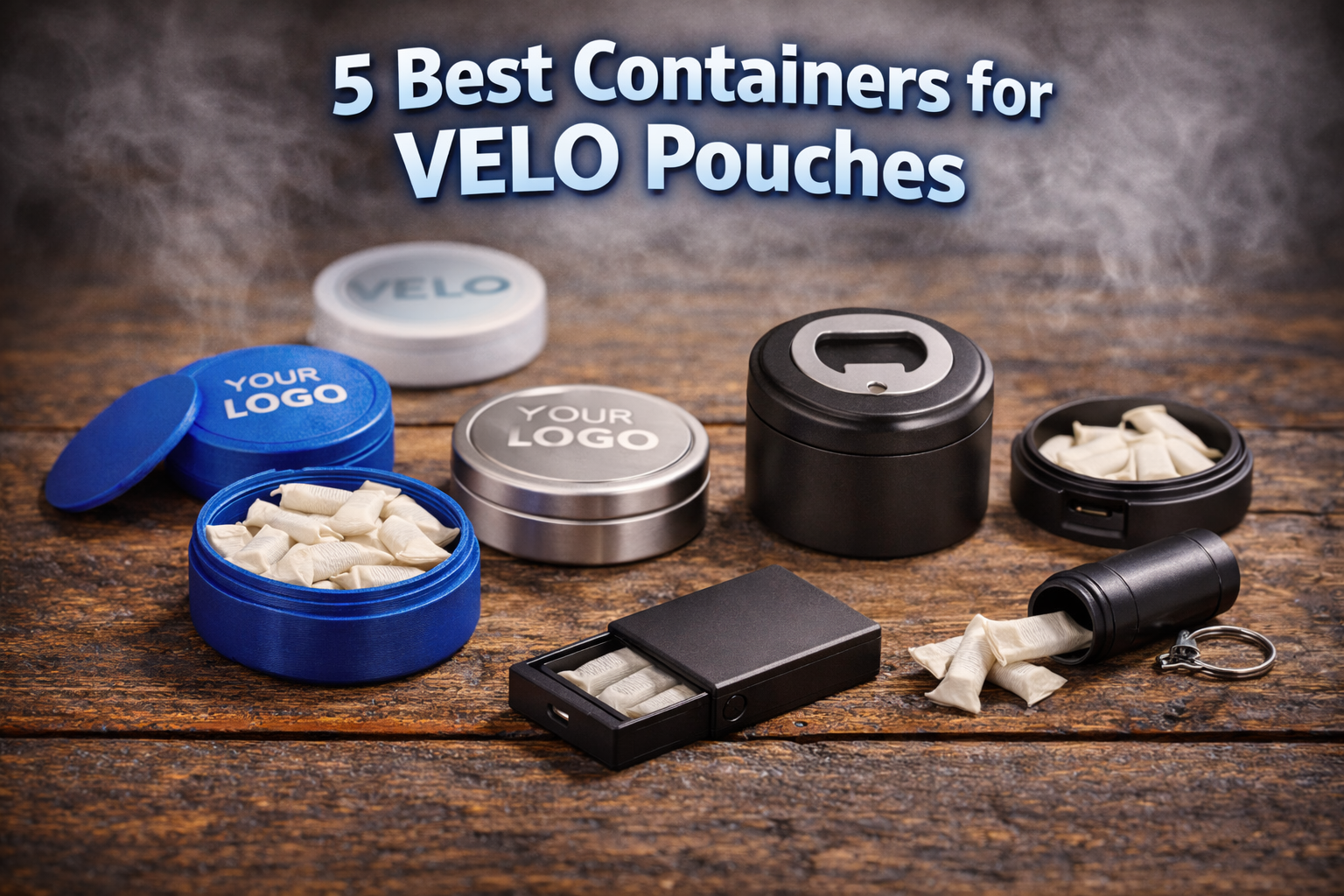 5 Best Containers for VELO Pouches – Nic Pouch Cans