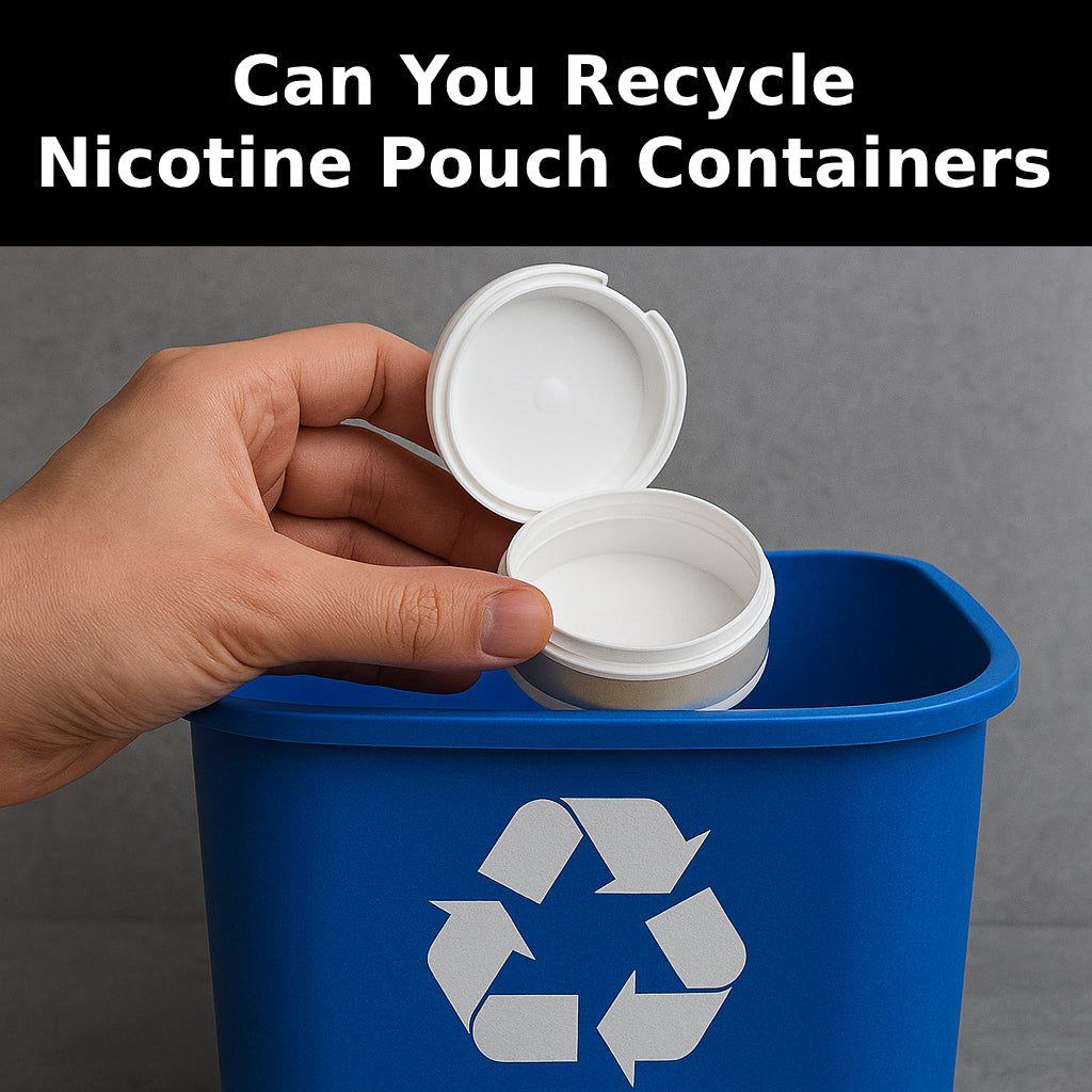 Can You Recycle Nic Pouch Can? What to Do You Do With Empty Cans? – Nic ...