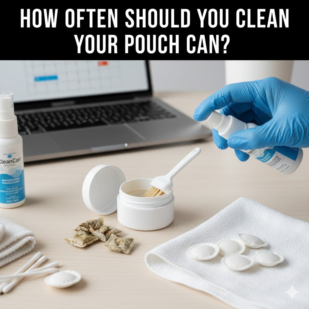 How Often Should You Clean Your Pouch Can? Simple Guide – Nic Pouch Cans