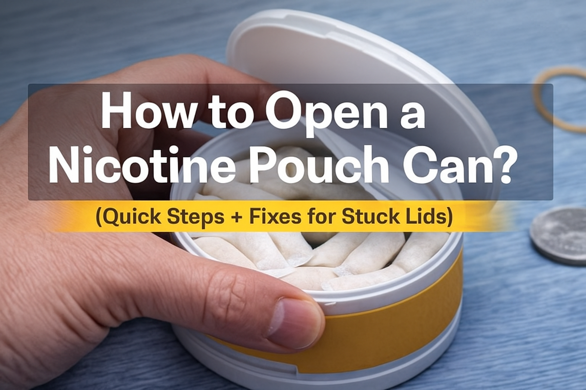 How to Open a Nicotine Pouch Can (Fast Fixes for Stuck Lids) – Nic ...