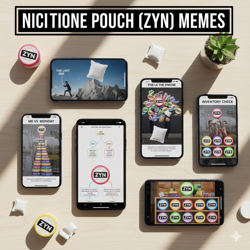 Zyn Memes & Jokes: Funny Nicotine Pouch (ZYN) Memes – Nic Pouch Cans